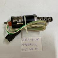 China Excavator Hydraulic Pump Solenoid Valve SKX5P-17-208 KDRDE5KR-20 40C07-203A-109 with 1 for sale