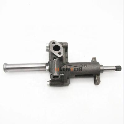 China 4BG1T ZAX120 Oil Pump Original Parts 8-97065384-0 from Japan for Construction Works for sale