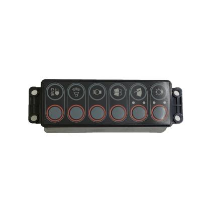 China Excavator Spare Parts R210-9 R225LC-9 Headlight Wiper Controller 21Q6-30601 for sale