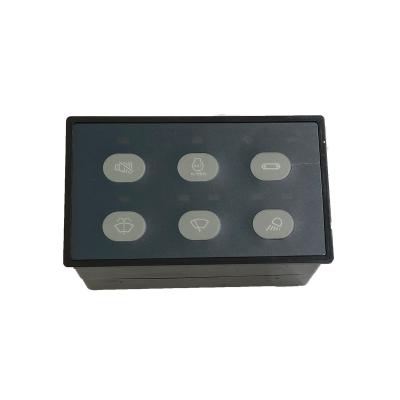 China E320C Excavator Spare Parts Headlight Wiper Controller 163-6701 For CAT320C for sale