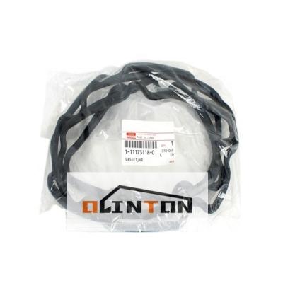 China Support OEM Original Engine Parts Excavator SH4503B 6UZ1 CVR 1-11173118-0 Valve Chamber Cover Gasket for sale