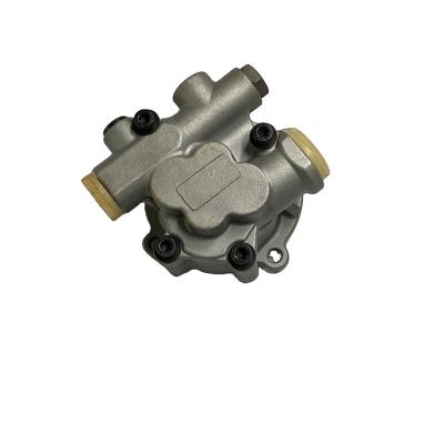 China SK200-6E Excavator Machinery Parts PILOT PUMP YN10V00006F1 Gear Pump YN10V00014F2 for sale