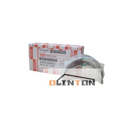 China Connecting Rod Bearing 8976163580 for 4HK1 6HK1 Engine in ZAX330-3 Excavator for sale