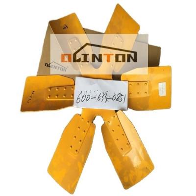 China Excavator Spare Cooling Fan Assy 600-633-0851 for Heavy Duty Applications for sale