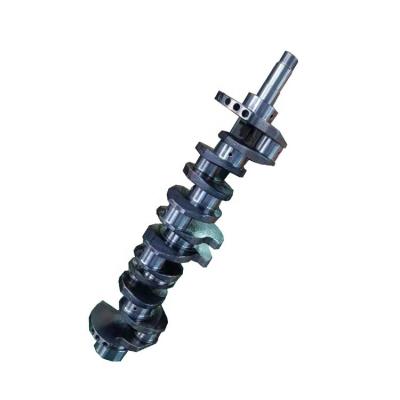 China Isuzu ZX200-1/ZX200-5G Excavator Crankshaft 6BG1 Diesel Engine Parts 1-12310-448-0 for sale