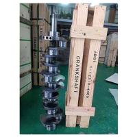 China Isuzu ZX200-1/ZX200-5G Excavator Crankshaft 6BG1 Diesel Engine Parts 1-12310-448-0 for sale