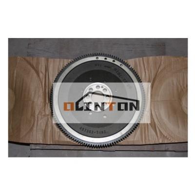 China OEM Supported Excavator Flywheel Assy Parts Number 8-98043701-0 for ZX240-3 -5A for sale