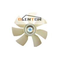 China Excavator Fan Blade Parts Number 1-13660328-6 for SH210-5 4HK1 at Best for sale