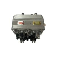 China ZX200 ZX330 ZX450 Excavator Signal Shuttle Valve 4486321 4468336 YA00000543 4470661 for sale