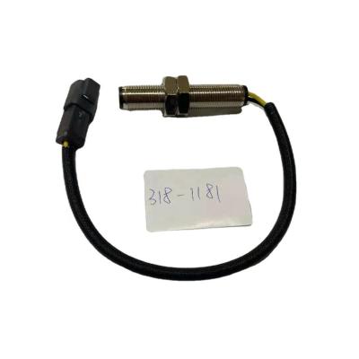 China Part Number 318-1181 Excavator Engine Parts Speed Sensor for EX330B and Guaranteed for sale