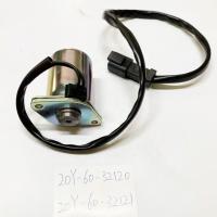 China PC200-7 PC220-7 PC120-7 Excavator Solenoid Valve 20Y-60-32120 for Your Requirement for sale