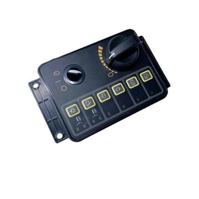 China R335-7 Excavator AC Control Panel 21N8-20506 with Throttle Knob Switch Box 21N8-20506 for sale