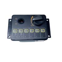 China R335-7 Excavator AC Control Panel 21N8-20506 with Throttle Knob Switch Box 21N8-20506 for sale
