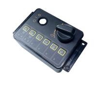 China R335-7 Excavator AC Control Panel 21N8-20506 with Throttle Knob Switch Box 21N8-20506 for sale
