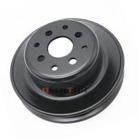 China Hitachi ZX70 Excavator Spare Parts 4JG1 Water Pump Pulley 8-97241367-0 for OEM Support for sale