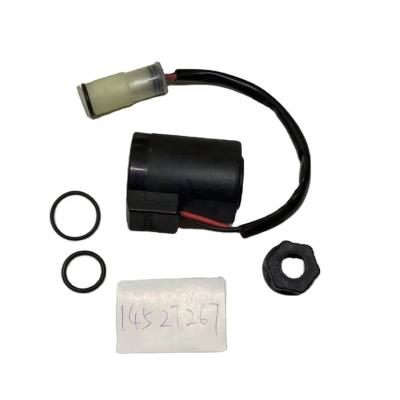 China 24V Solenoid Coil for EC210B Excavator D6D Part Number 14527267 VOE14527267 for sale