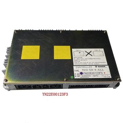 China SK200-6E CPU Controller YN22E00123F3 for Kobelco Excavator in Construction Works for sale