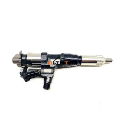 China Hitachi Isuzu Excavator 4HK1 6HK1 Fuel Injection Nozzle Assembly 095000-5471 8-97329703-2 for sale