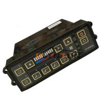 China Support OEM R210-7 Excavator AC Control Panel 11N6-90031 Throttle Knob Switch Box 21N8-20506 for sale