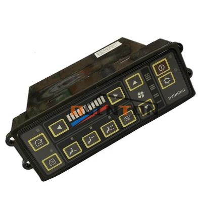 China Support OEM R210-7 Excavator AC Control Panel 11N6-90031 Throttle Knob Switch Box 21N8-20506 for sale