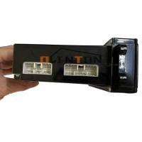 China Support OEM R210-7 Excavator AC Control Panel 11N6-90031 Throttle Knob Switch Box 21N8-20506 for sale