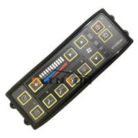 China Support OEM R210-7 Excavator AC Control Panel 11N6-90031 Throttle Knob Switch Box 21N8-20506 for sale