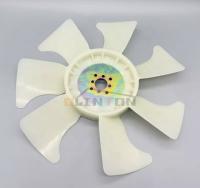 China Support OEM Excavator Spare Parts E303 Fan Blade Engine Hydraulic Water Tank Cooling Blade Cooling Fan for sale