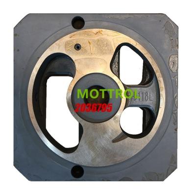 China Construction Excavator Parts HPVO102 HPV102 Hydraulic Valve Plate for 2036786 2036795 for sale