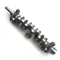 China Forged Steel 6BG1 Diesel Engine Crankshaft for Excavator Machinery Parts 1-12310-448-0 for sale
