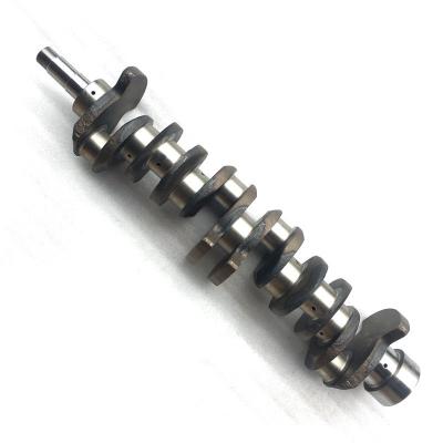 China Forged Steel 6BG1 Diesel Engine Crankshaft for Excavator Machinery Parts 1-12310-448-0 for sale
