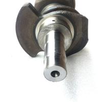 China Forged Steel 6BG1 Diesel Engine Crankshaft for Excavator Machinery Parts 1-12310-448-0 for sale
