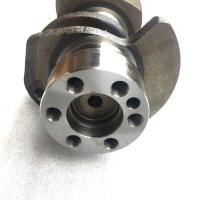 China Forged Steel 6BG1 Diesel Engine Crankshaft for Excavator Machinery Parts 1-12310-448-0 for sale