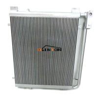 China 20Y-03-31121 PC200-7 Hydraulic Oil Cooler for Heavy-Duty Construction Machinery Parts for sale