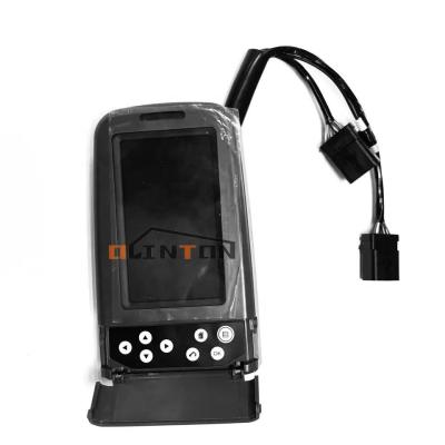 China Long Lasting E320D E323D Excavator Monitor Display Panel 450-0714 386-3457 Digger Spares for sale