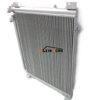 China 20Y-03-31121 PC200-7 Hydraulic Oil Cooler for Heavy-Duty Construction Machinery Parts for sale
