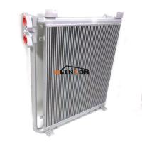 China 20Y-03-31121 PC200-7 Hydraulic Oil Cooler for Heavy-Duty Construction Machinery Parts for sale