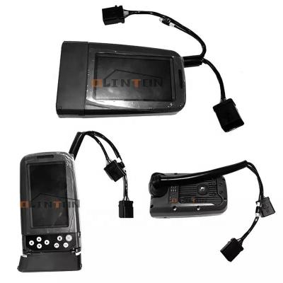 China Excavator Electrical Parts E320D E323D 450-0714 386-3457 Monitor Display Panel for sale