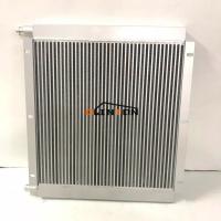 China PC120-5 Excavator Parts Hydraulic Oil Cooler 203-03-56130 Ideal for Construction Works for sale