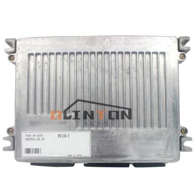 China Excavator Parts PC110-7 PC130-7 PC130-7K Controller ECU 7835-26-5002 with OEM Support for sale