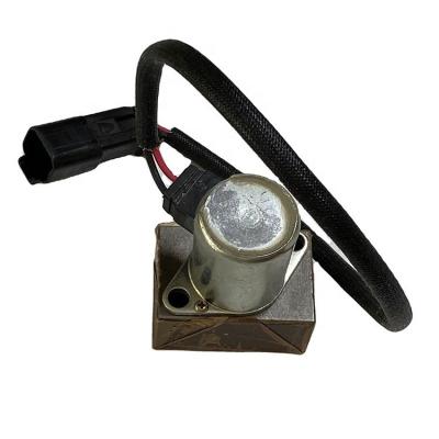 China 702-21-55901 Hydraulic Pump Solenoid Valve for Komatsu PC200-7 PC220-7 PC200-8 PC220-8 Excavator for sale