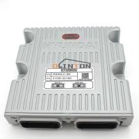 China 21Q6-32931 Part No R220LC-9S Excavator Parts Controller MCU Computor Board 21Q6-32180 for sale