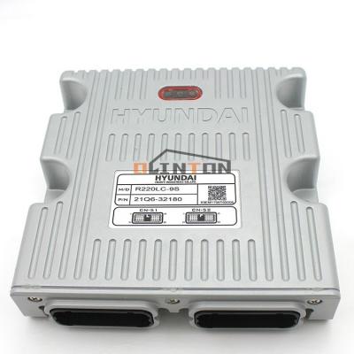 China 21Q6-32931 Part No R220LC-9S Excavator Parts Controller MCU Computor Board 21Q6-32180 for sale