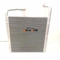 China EX200-5 EX225USR Hydraulic Oil Cooler for Excavator Construction Machinery Parts 4370983 for sale