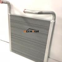 China EX200-5 EX225USR Hydraulic Oil Cooler for Excavator Construction Machinery Parts 4370983 for sale