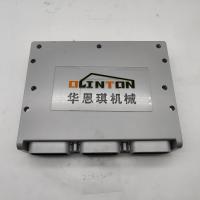 China 21Q6-32931 Part No R220LC-9S Excavator Parts Controller MCU Computor Board 21Q6-32180 for sale
