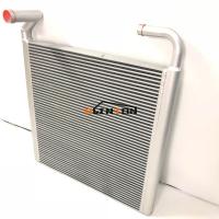 China Design EX100-5 EX110-5 EX120-5 Hydraulic Oil Cooler for Hitachi Excavator 4365742 for sale