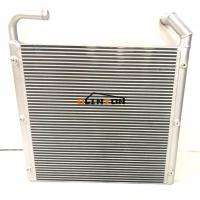 China Design EX100-5 EX110-5 EX120-5 Hydraulic Oil Cooler for Hitachi Excavator 4365742 for sale