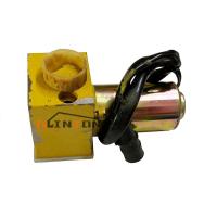 China Support OEM E320 Excavator Main Pump Solenoid Valve Seat 1393990 139-3990 for Electrical Parts for sale