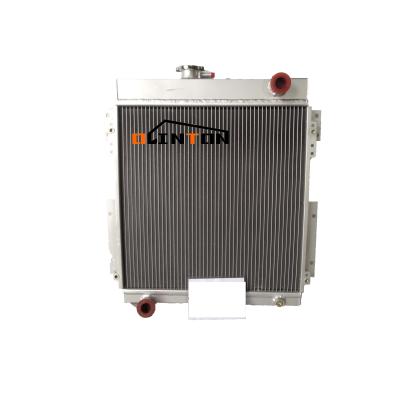 China Excavator Water Tank Radiator 4403412 For Hitachi EX300-5 EX350H-5 EX370HD-5 for sale