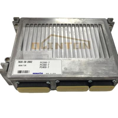 China Electrical Parts PC200-7 Excavator Engine Computer Controller For 7835-26-1009 7835261009 for sale
